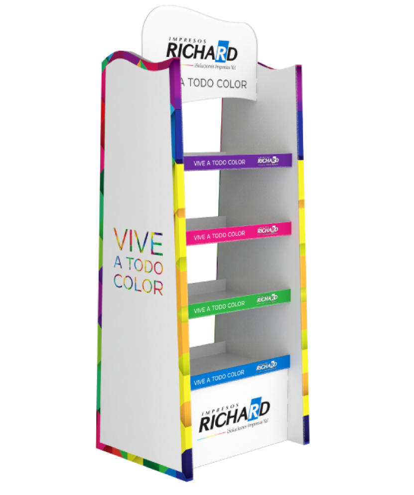 E- TRAY – Impresos Richard